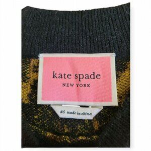 kate spade | Dresses | Kate Spade New York Hazelnut Print Mockneck Midi ...